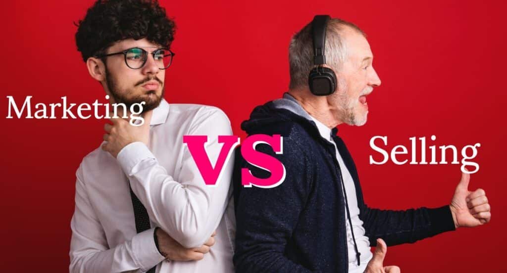 Marketing vs Selling: What’s the Difference? – marketingflavor.com