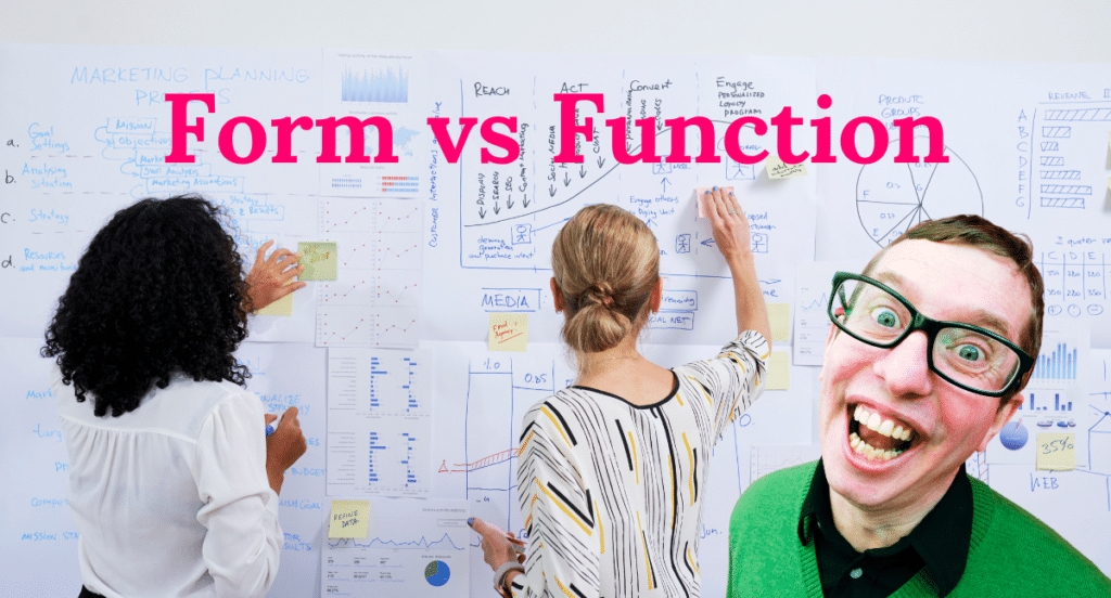 Form vs Function Marketing – marketingflavor.com